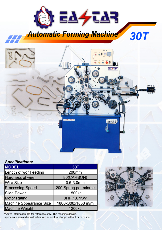 METAL FORMING/PROCESSING MACHINERY>WIRE / BAR PROCESSING M/C> 3-Wire ...