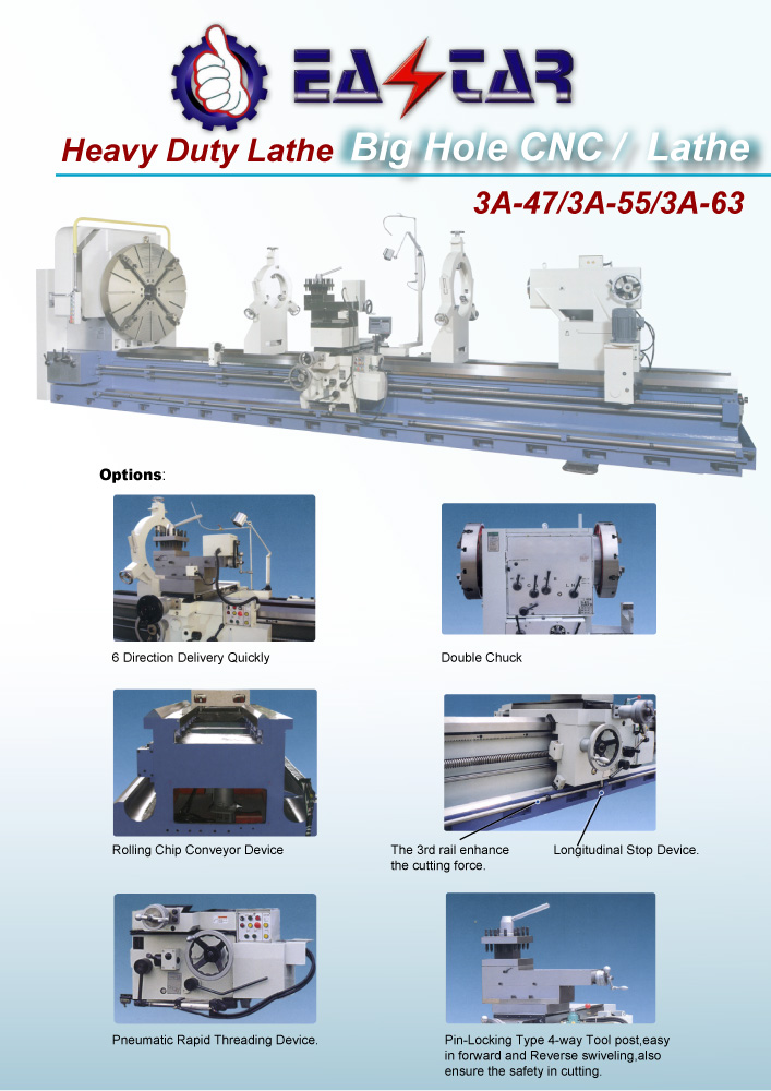 METAL CUTTING MACHINE TOOLS >TURNING LATHE> 8-Big Hole (Oil Country ...