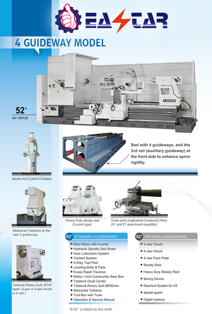 METAL CUTTING MACHINE TOOLS >TURNING LATHE> 8-Big Hole (Oil Country ...