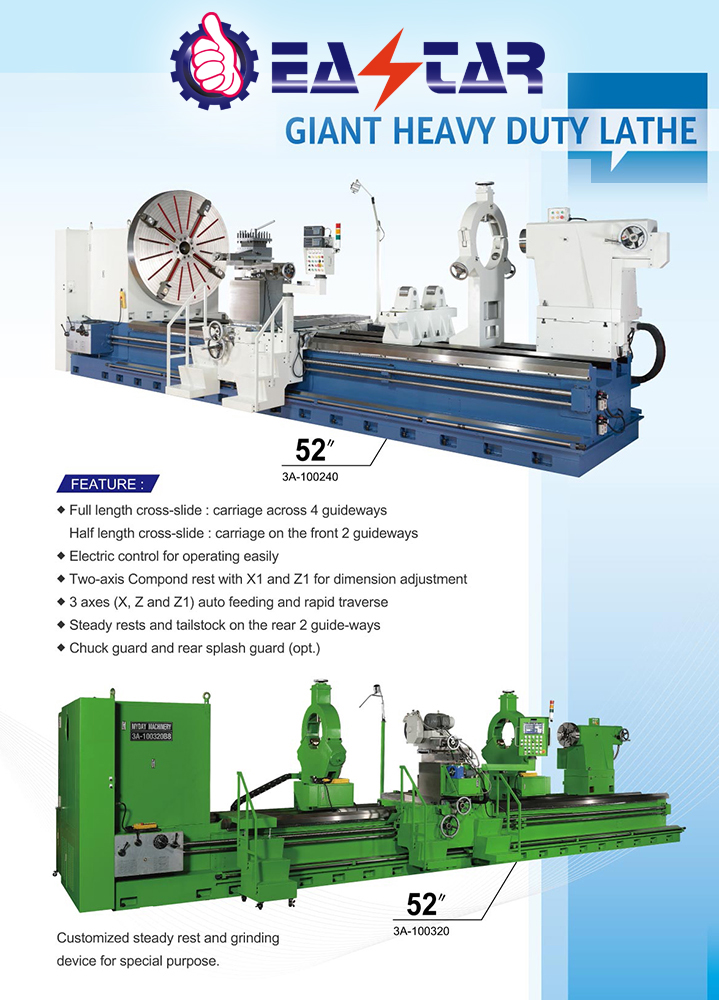 METAL CUTTING MACHINE TOOLS >TURNING LATHE> 8-Big Hole (Oil Country ...