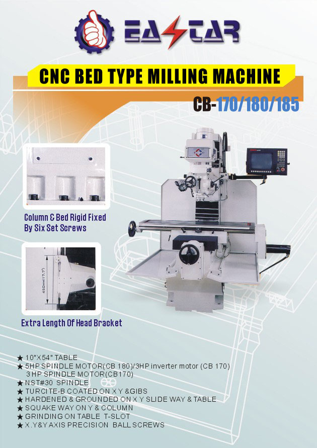 METAL CUTTING MACHINE TOOLS >MILLING MACHINE > 5-Bed Type Milling ...