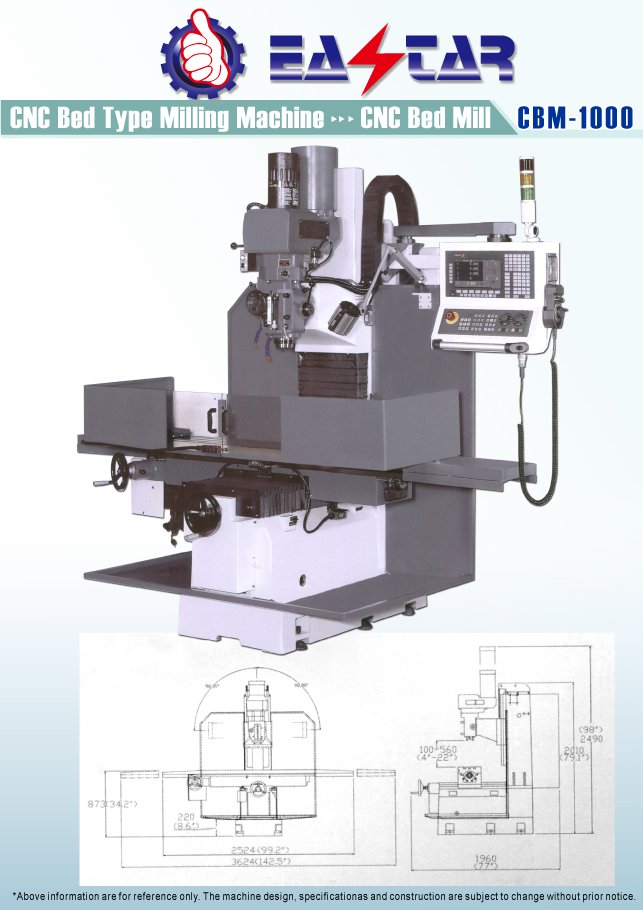 METAL CUTTING MACHINE TOOLS >MILLING MACHINE > 12-CNC Bed Mill With ATC ...