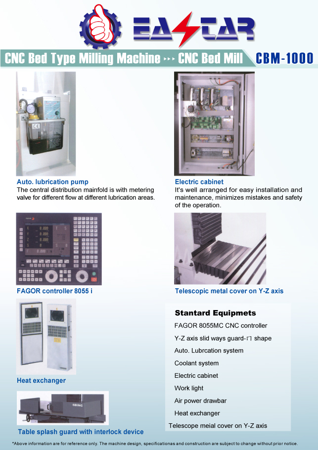 METAL CUTTING MACHINE TOOLS >MILLING MACHINE > 12-CNC Bed Mill With ATC ...