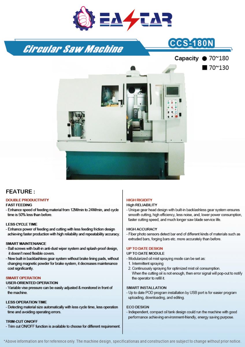 METAL CUTTING MACHINE TOOLS >BAND SAW / CIRCULAR SAW / HACK SAW> 6 ...