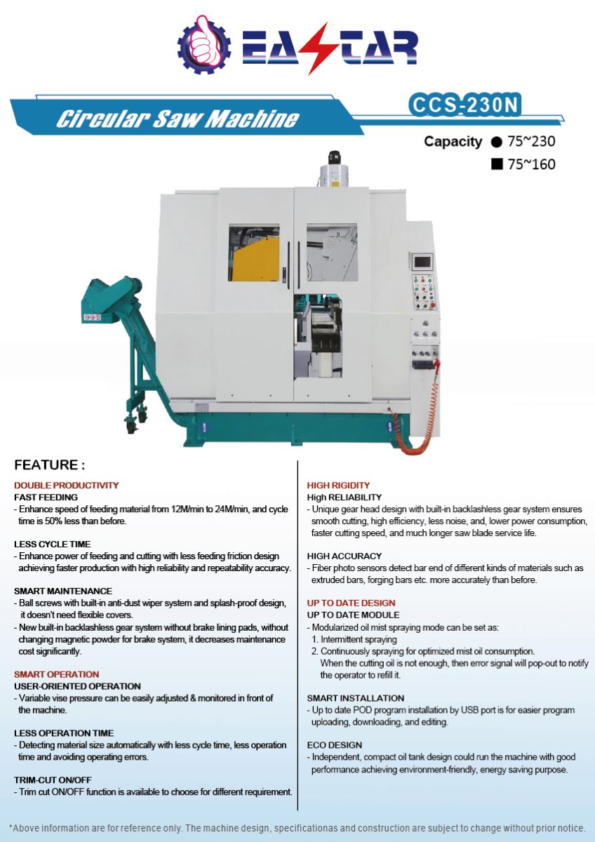 METAL CUTTING MACHINE TOOLS >BAND SAW / CIRCULAR SAW / HACK SAW> 6 ...