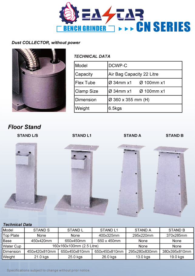 METAL CUTTING MACHINE TOOLS >GRINDING MACHINE> 2-Bench Grinder/ Wire ...