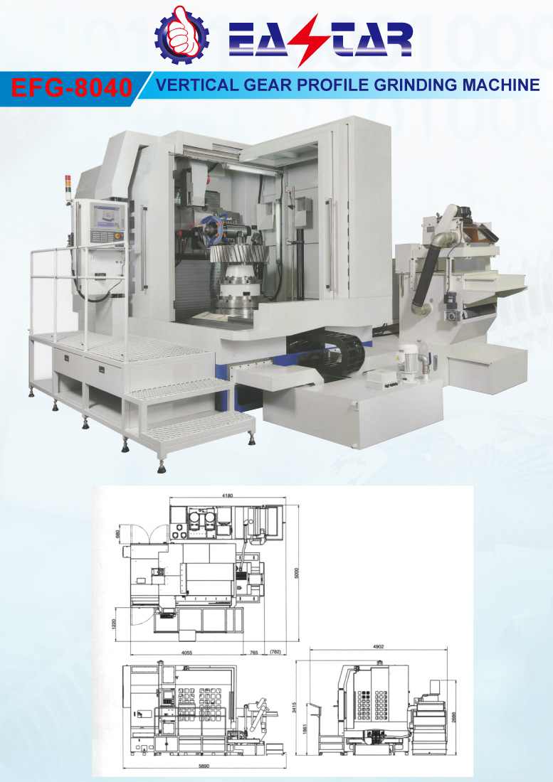 METAL CUTTING MACHINE TOOLS >GEAR HOBBING/WORM HOBBING/MILLING> 5-Gear ...