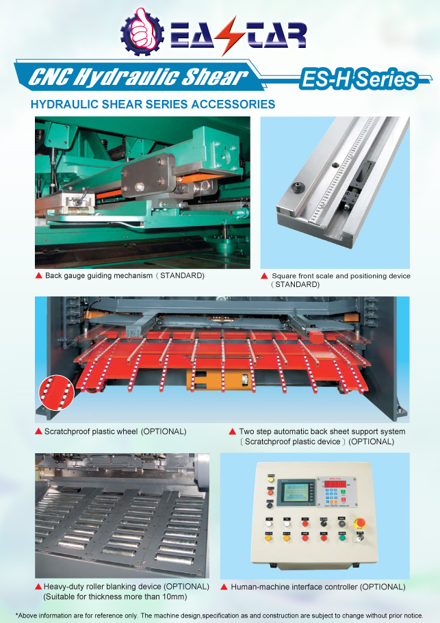 METAL FORMING/PROCESSING MACHINERY>SHEARING MACHINE> 4-CNC Type>CNC ES ...