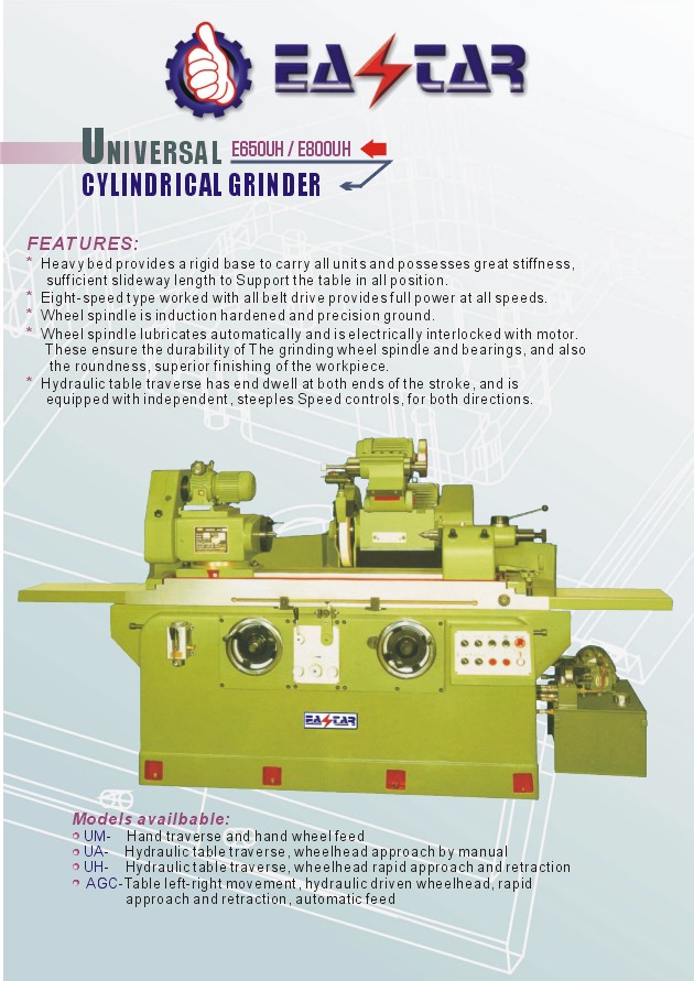 METAL CUTTING MACHINE TOOLS >GRINDING MACHINE> 7-Cylindrical Grinder>E ...