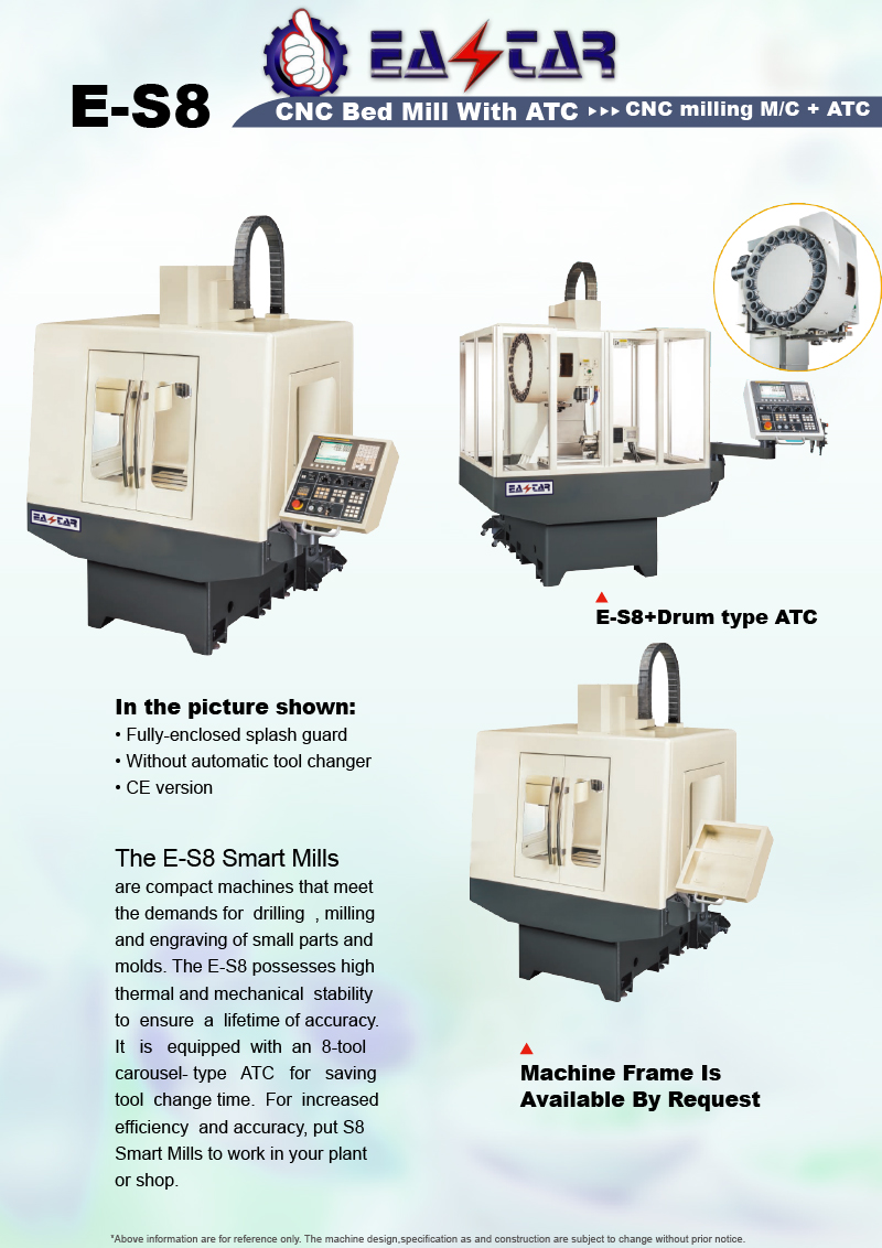 METAL CUTTING MACHINE TOOLS >MILLING MACHINE > 12-CNC Bed Mill With ATC ...