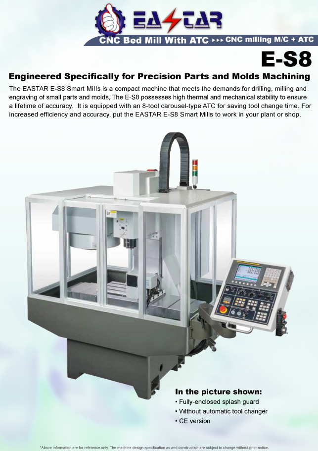 METAL CUTTING MACHINE TOOLS >MILLING MACHINE > 12-CNC Bed Mill With ATC ...