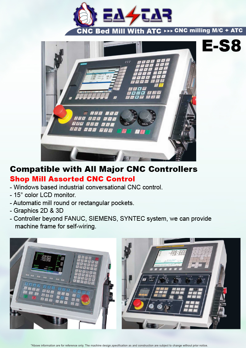 METAL CUTTING MACHINE TOOLS >MILLING MACHINE > 12-CNC Bed Mill With ATC ...