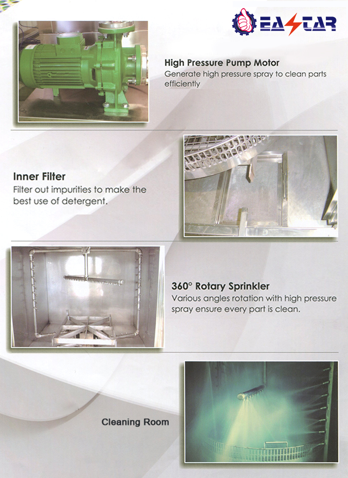 METAL CUTTING MACHINE TOOLS >SPECIAL PURPOSE M/C> 4-Jet Washer>EAX-600A ...