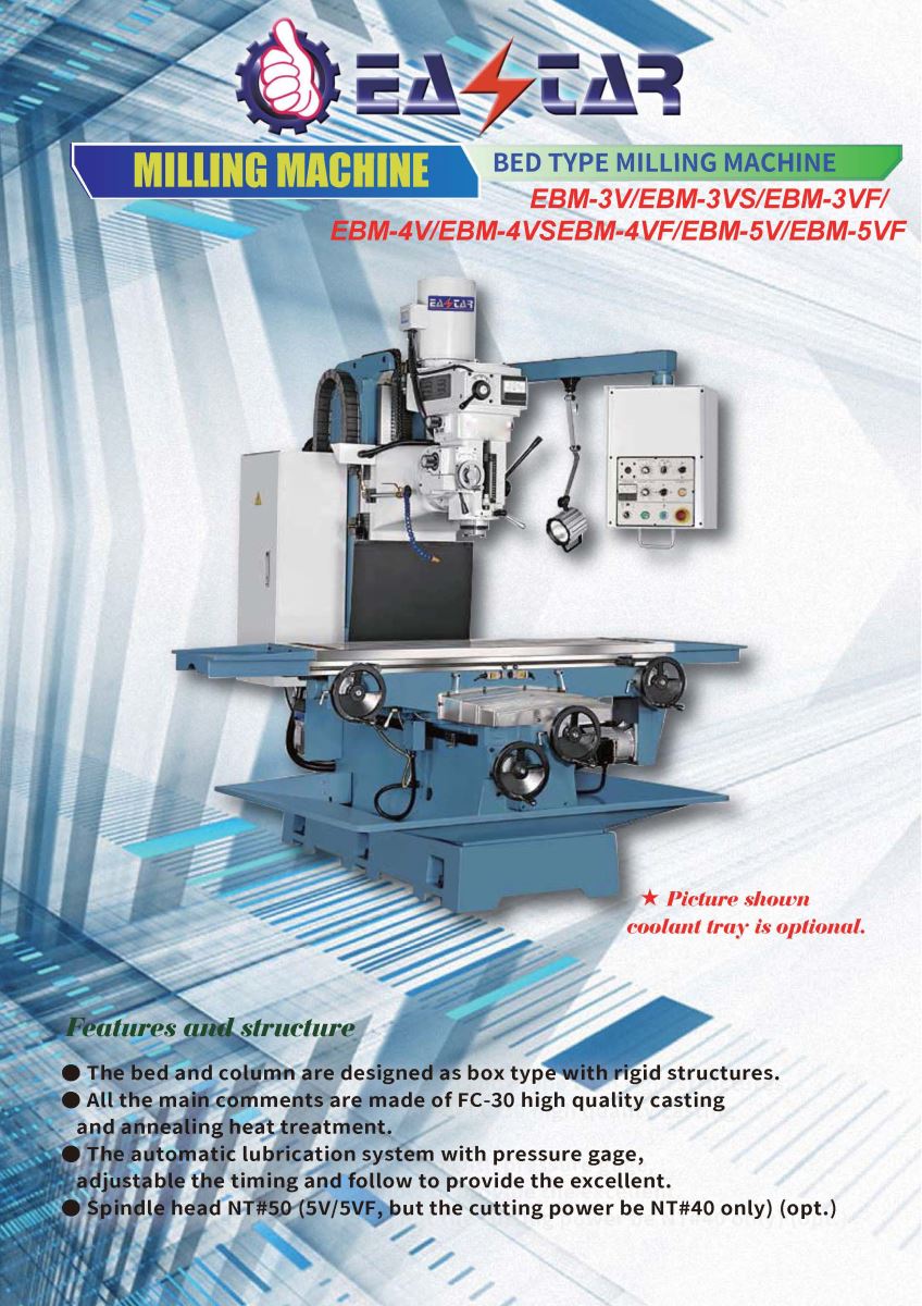 METAL CUTTING MACHINE TOOLS >MILLING MACHINE > 5-Bed Type Milling ...