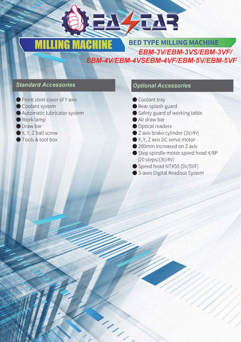 METAL CUTTING MACHINE TOOLS >MILLING MACHINE > 5-Bed Type Milling ...