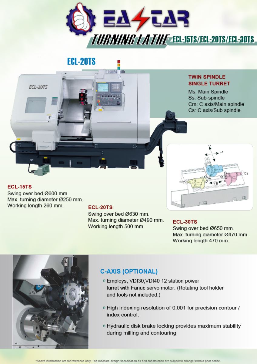 METAL CUTTING MACHINE TOOLS >TURNING LATHE> 13-Twin Spindle CNC Lathe ...