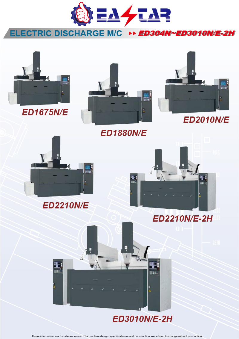 METAL CUTTING MACHINE TOOLS >EDM / WIRE CUT> 1-ZNC/PNC/CNC EDM>ED304N ...