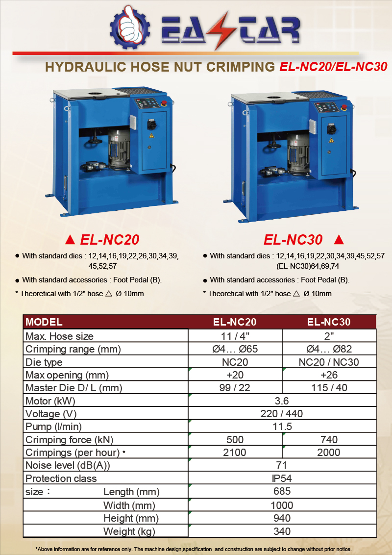 METAL CUTTING MACHINE TOOLS >SPECIAL PURPOSE M/C> 1-Hydraulic Hose ...