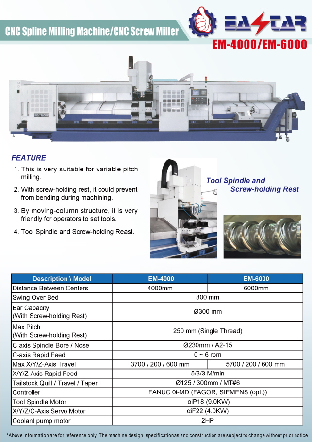 METAL CUTTING MACHINE TOOLS >MILLING MACHINE > 14-CNC Spline Milling ...