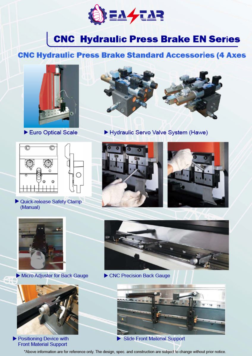 METAL FORMING/PROCESSING MACHINERY>PRESS BRAKE MACHINE> 3-CNC Type ...