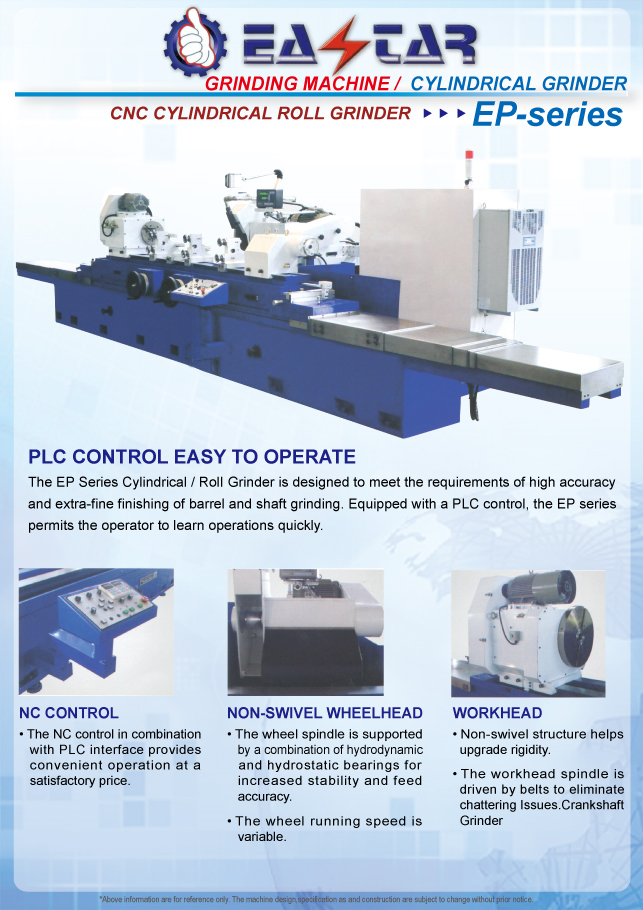 METAL CUTTING MACHINE TOOLS >GRINDING MACHINE> 12-Roll Grinder ...