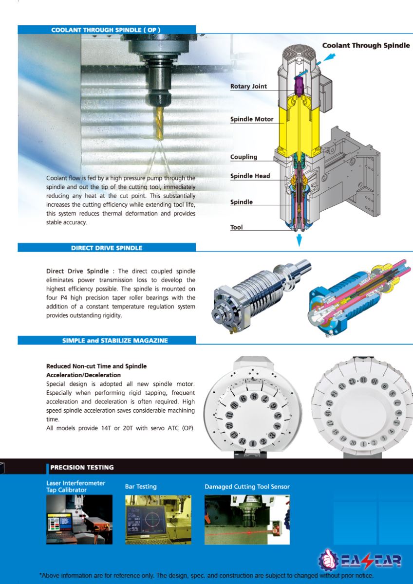 METAL CUTTING MACHINE TOOLS >MACHINING CENTER> 5-Tapping center>ER5030 ...