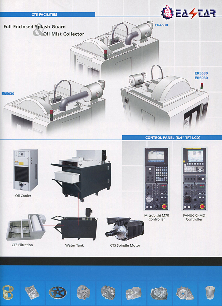 METAL CUTTING MACHINE TOOLS >MACHINING CENTER> 5-Tapping center>ER4530 ...