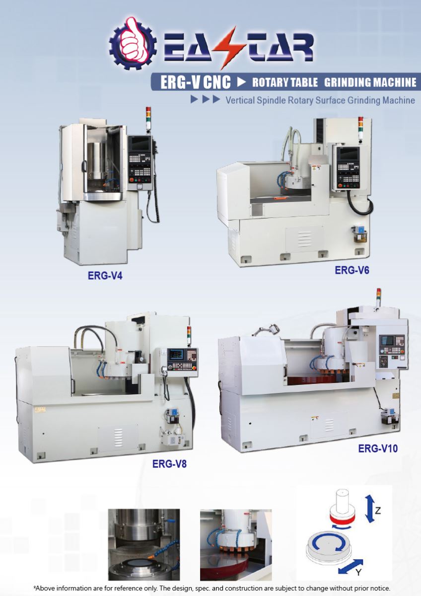 METAL CUTTING MACHINE TOOLS >GRINDING MACHINE> 11-Rotary Table Grinder ...