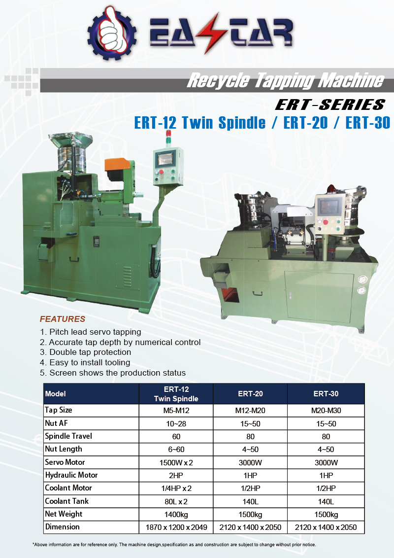 METAL CUTTING MACHINE TOOLS >DRILLING / TAPPING M/C> 8-Tapping Machine ...