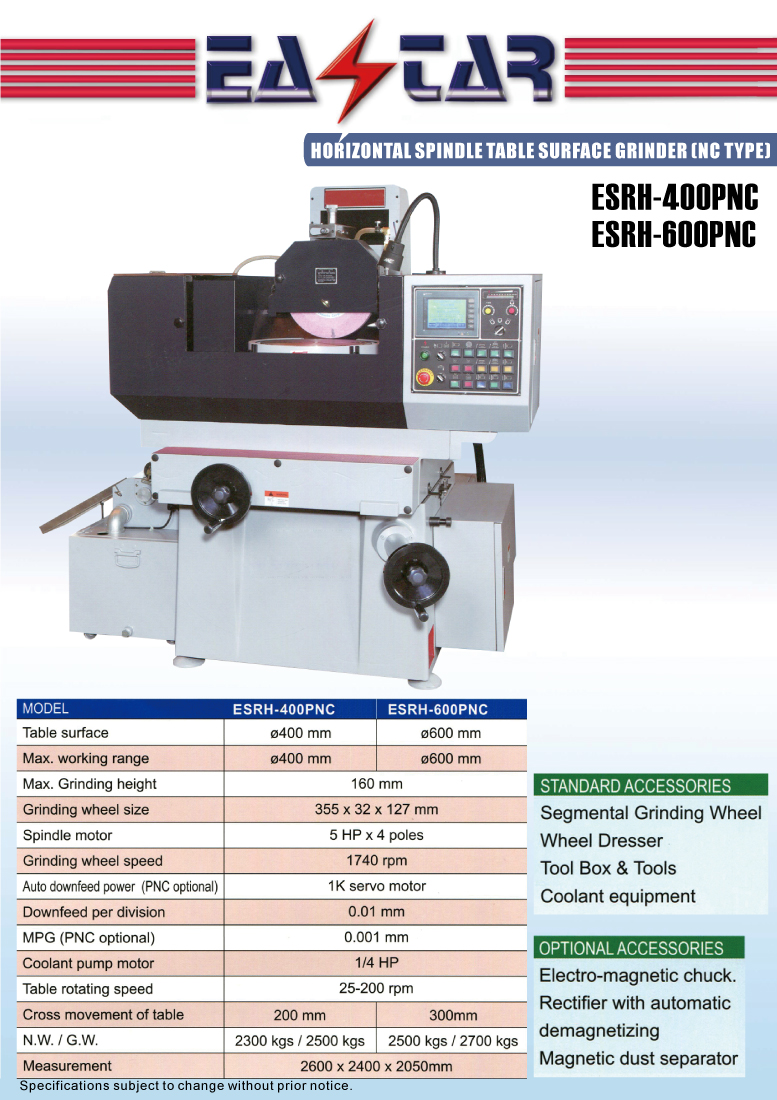 METAL CUTTING MACHINE TOOLS >GRINDING MACHINE> 11-Rotary Table Grinder ...