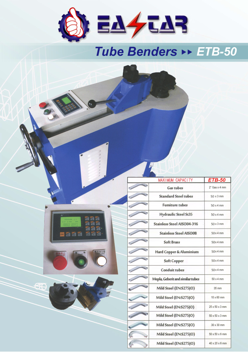 METAL FORMING/PROCESSING MACHINERY>TUBE PROCESSING M/C> 2-Pipe Bender ...