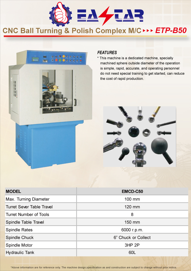 METAL CUTTING MACHINE TOOLS >SPECIAL PURPOSE M/C> 7-Special Purpose ...