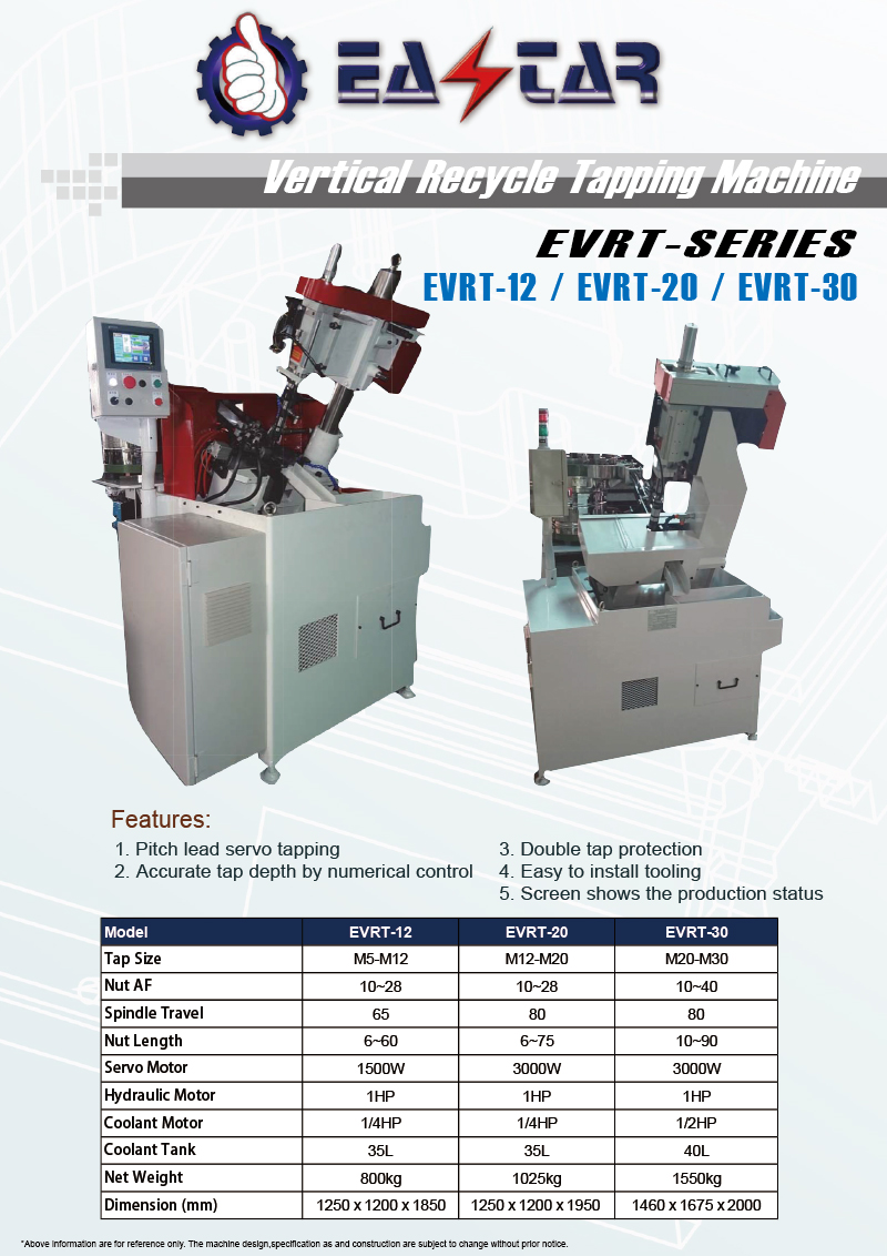METAL CUTTING MACHINE TOOLS >DRILLING / TAPPING M/C> 8-Tapping Machine ...