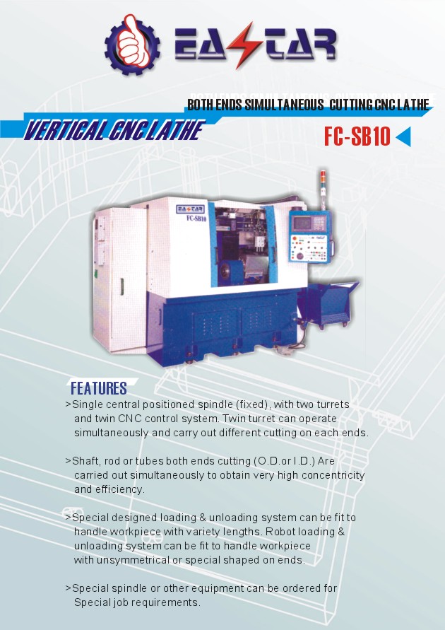 METAL CUTTING MACHINE TOOLS >TURNING LATHE> 11-Polygon/Both End Cutting ...