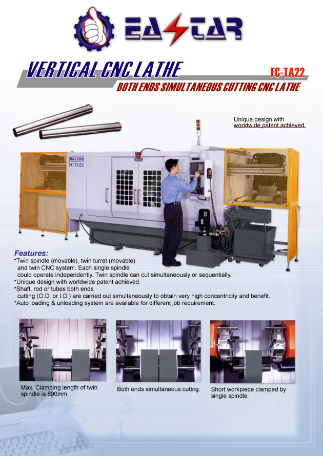 METAL CUTTING MACHINE TOOLS >TURNING LATHE> 11-Polygon/Both End Cutting ...
