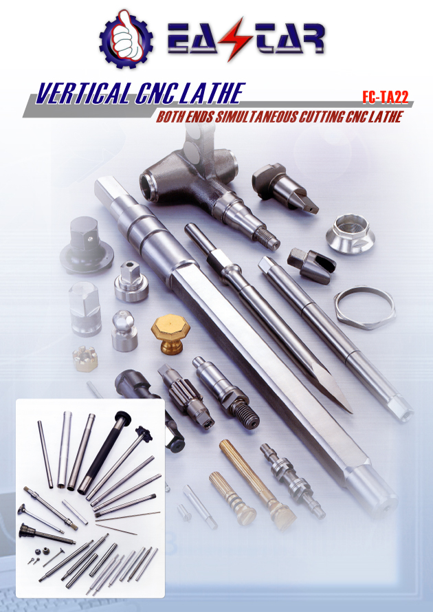 METAL CUTTING MACHINE TOOLS >TURNING LATHE> 11-Polygon/Both End Cutting ...