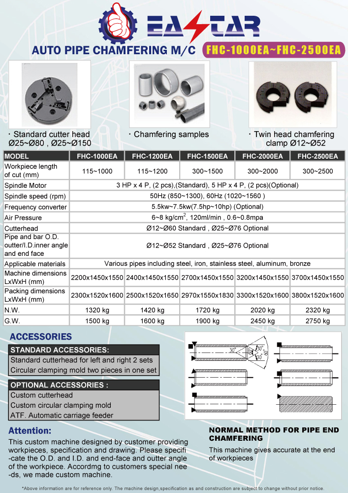 METAL FORMING/PROCESSING MACHINERY>TUBE PROCESSING M/C> 3-Tube/pipe end ...