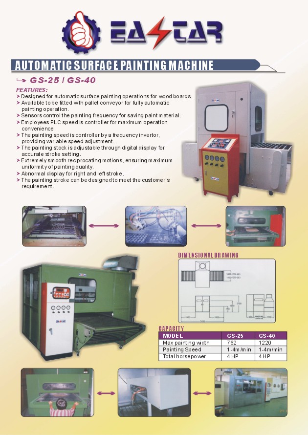 WOOD WORKING MACHINERY>SPECIAL PURPOSE MACHINE> 6-Spray Painting ...