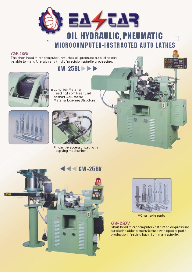 METAL CUTTING MACHINE TOOLS >TURNING LATHE> 3-CNC/Conventional Auto ...