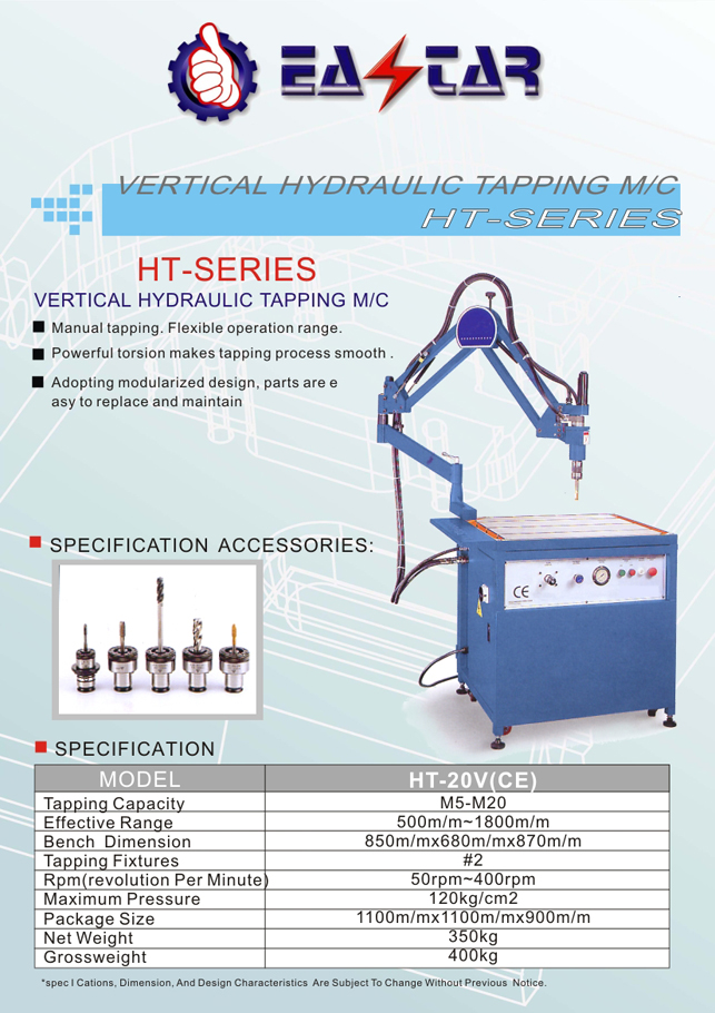 METAL CUTTING MACHINE TOOLS >DRILLING / TAPPING M/C> 8-Tapping Machine ...