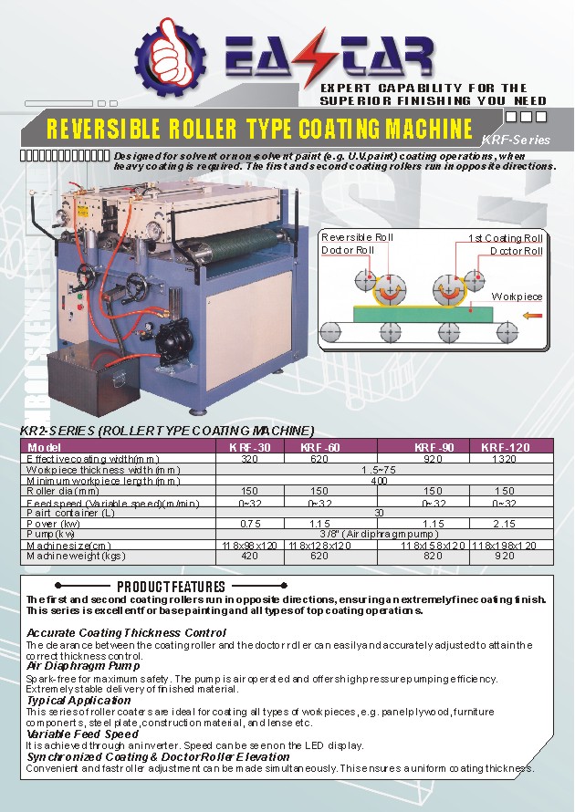 WOOD WORKING MACHINERY>SPECIAL PURPOSE MACHINE> 5-Paint Surface Coating ...