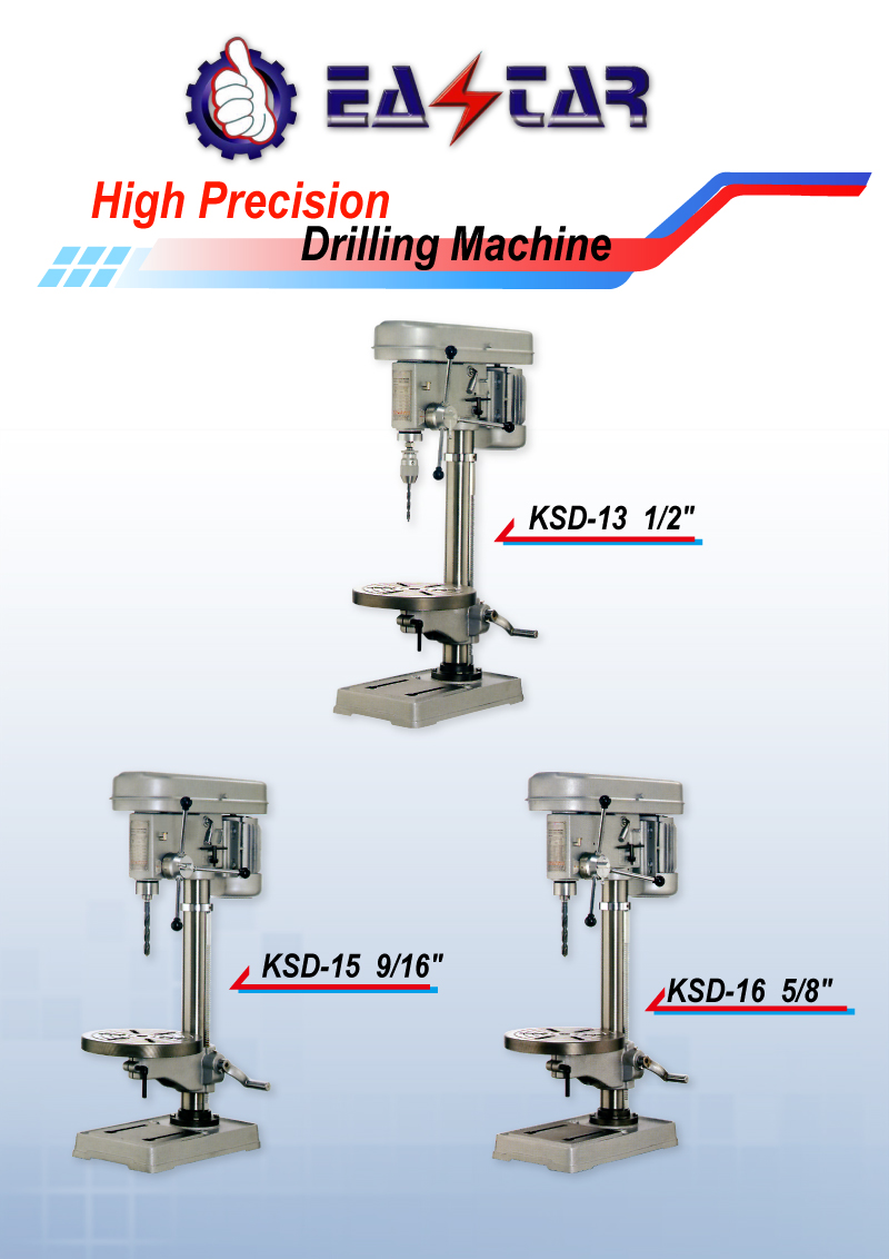 METAL CUTTING MACHINE TOOLS >DRILLING / TAPPING M/C> 2-Drill Press ...