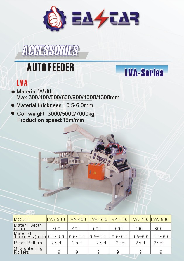 METAL FORMING/PROCESSING MACHINERY>PRESSING M/C> 6.press uncolier/Feer ...