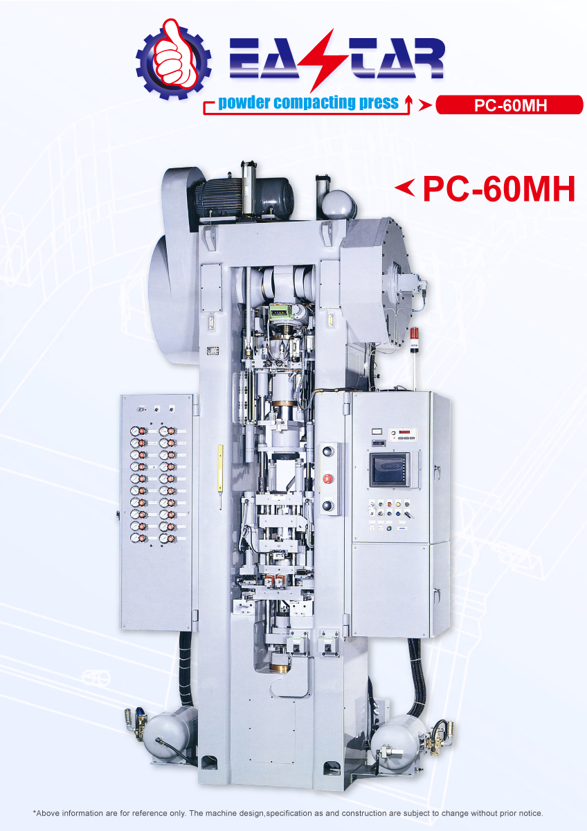 METAL FORMING/PROCESSING MACHINERY>PRESSING M/C> 5.powder compacting ...