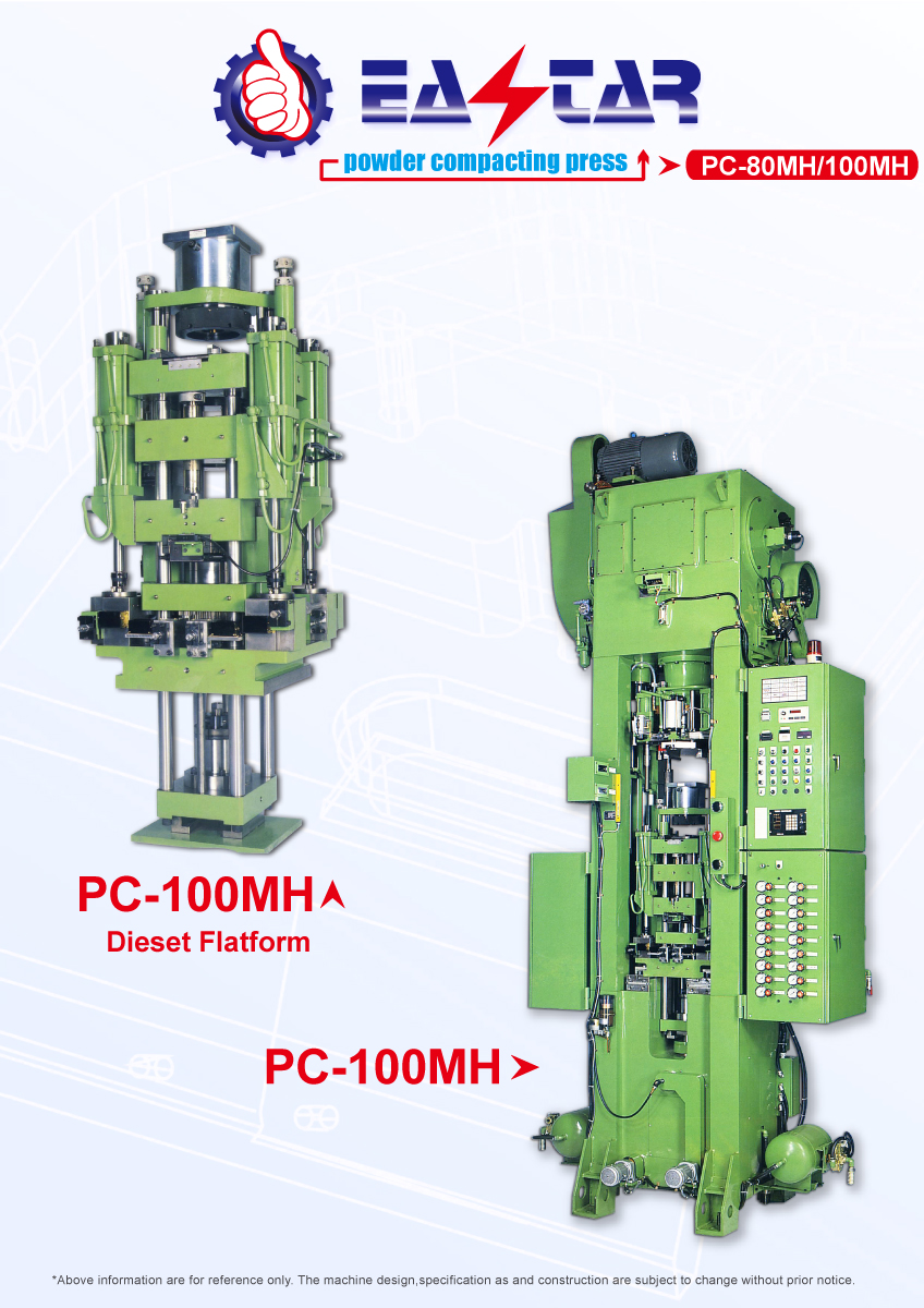METAL FORMING/PROCESSING MACHINERY>PRESSING M/C> 5.powder compacting ...
