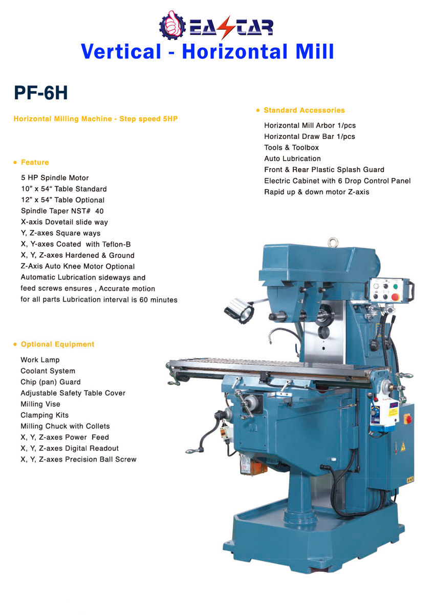 METAL CUTTING MACHINE TOOLS >MILLING MACHINE > 3-Vertical / Horizontal ...