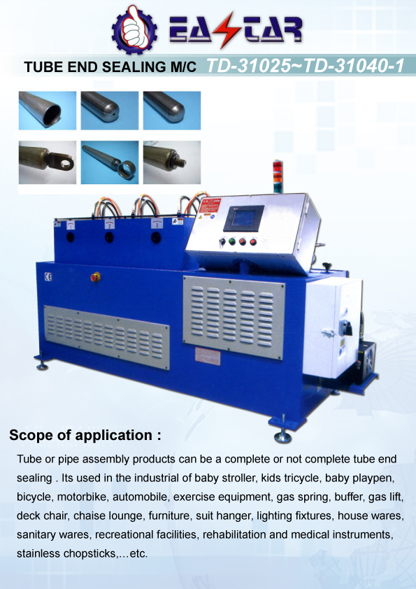 METAL FORMING/PROCESSING MACHINERY>TUBE PROCESSING M/C> 6-Tube end ...