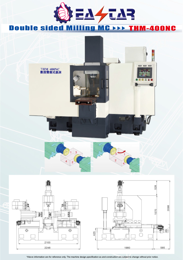 METAL CUTTING MACHINE TOOLS >MILLING MACHINE > 8-Double sided Milling ...