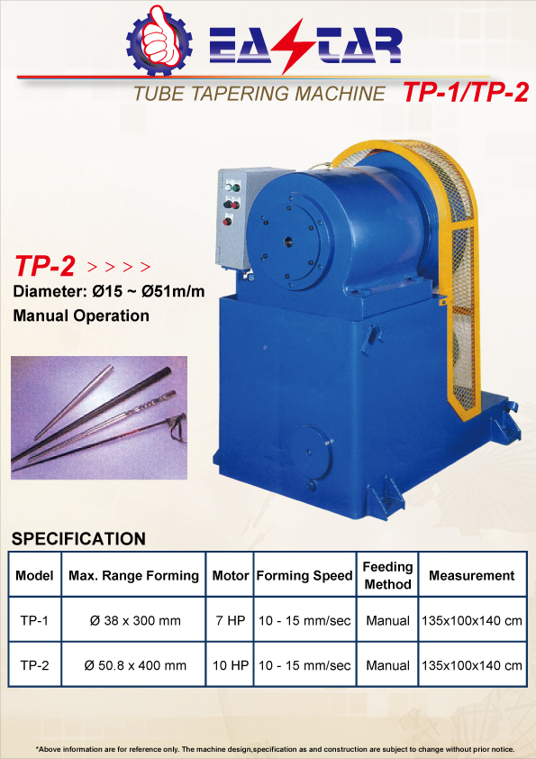 METAL FORMING/PROCESSING MACHINERY>TUBE PROCESSING M/C> 8-Tube/Tapering ...