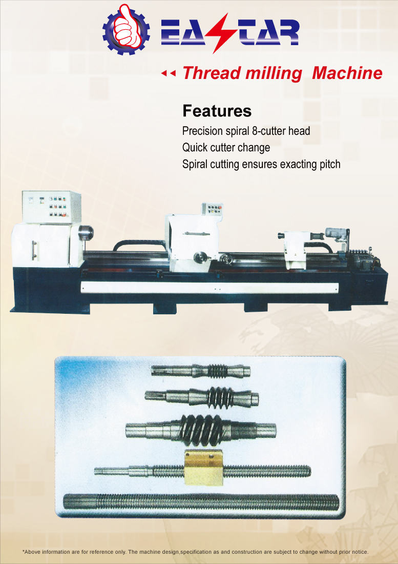METAL CUTTING MACHINE TOOLS >SPECIAL PURPOSE M/C> 6-Thread milling M/C ...